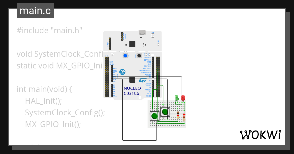 Wokwi - Online ESP32, STM32, Arduino Simulator