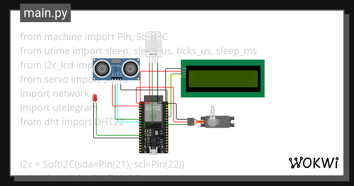 Lesson 11 - Wokwi ESP32, STM32, Arduino Simulator