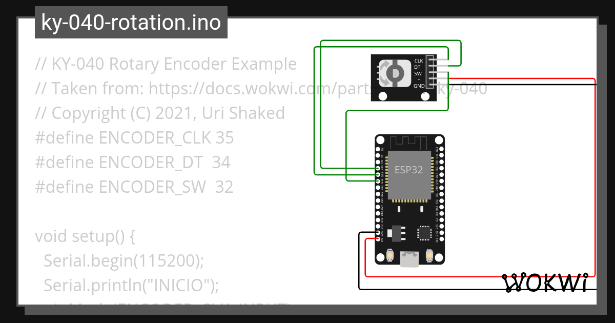 Wokwi - Online ESP32, STM32, Arduino Simulator Wokwi - Online ESP32, STM32, Arduino Simulator