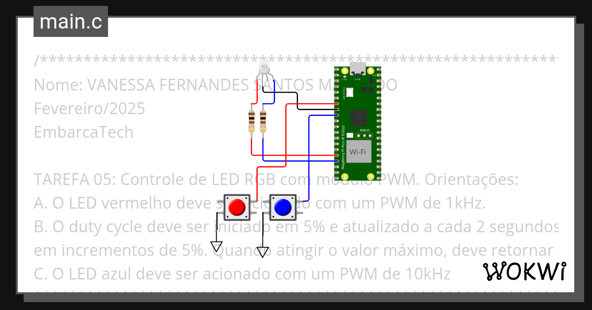 Wokwi - Online ESP32, STM32, Arduino Simulator