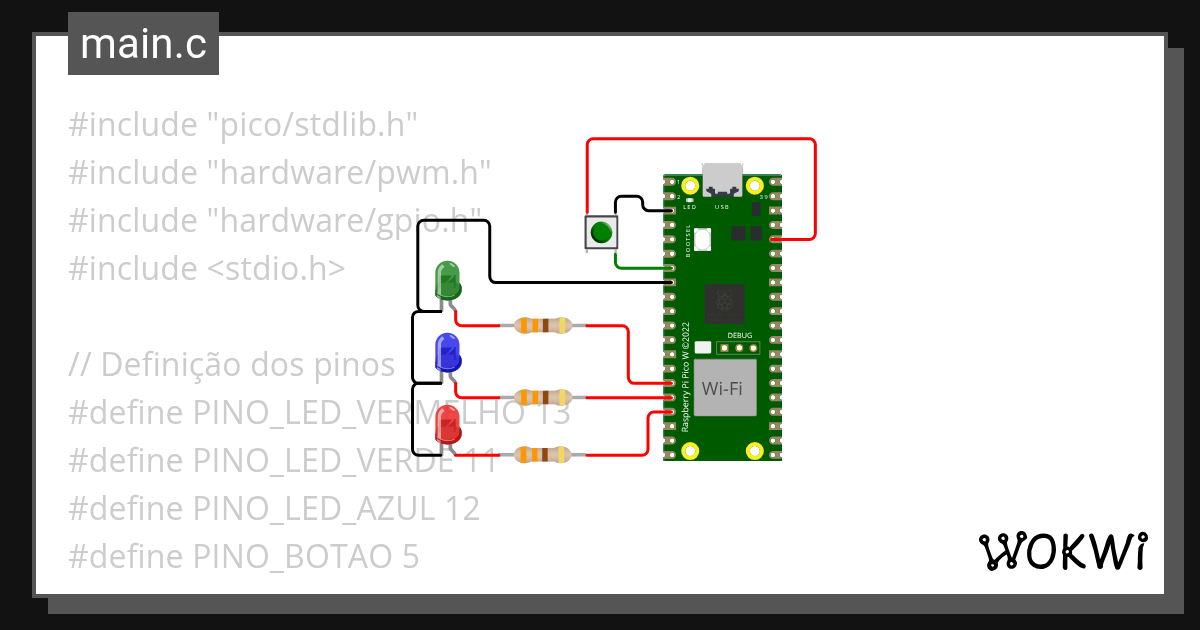 Wokwi - Online ESP32, STM32, Arduino Simulator