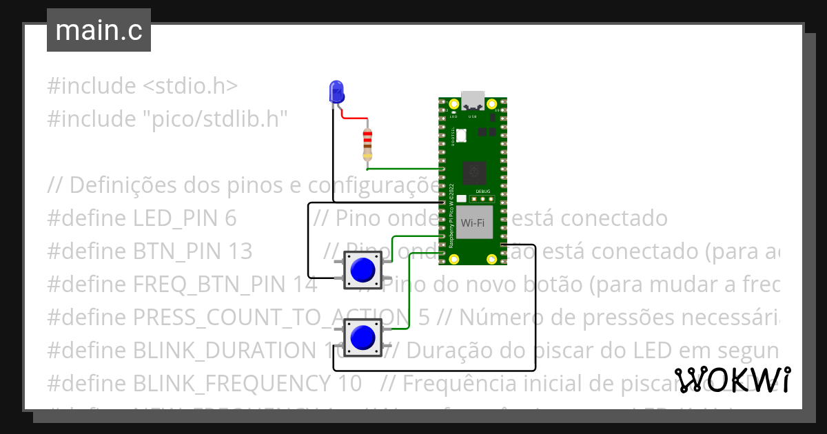 Atividade2 Wokwi Esp32 Stm32 Arduino Simulator 