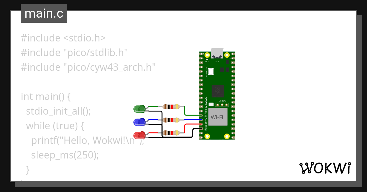 UART - Wokwi ESP32, STM32, Arduino Simulator