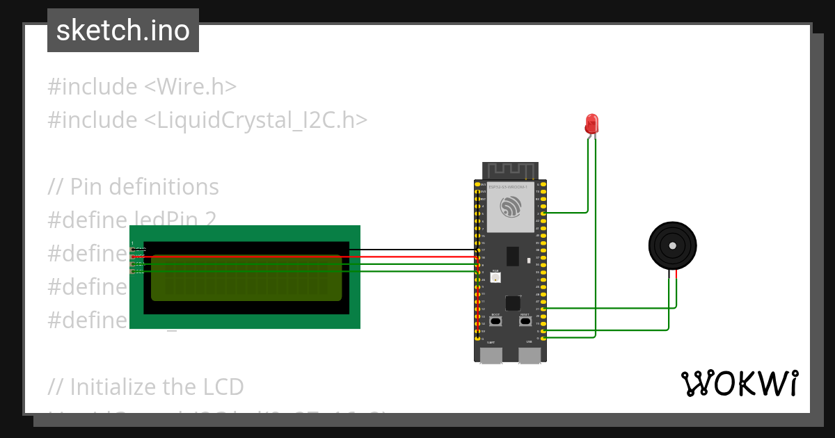 Lab3_Part2 - Wokwi ESP32, STM32, Arduino Simulator