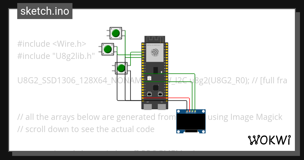 Wokwi - Online ESP32, STM32, Arduino Simulator