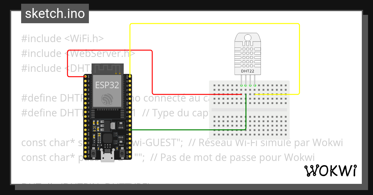 Wokwi - Online ESP32, STM32, Arduino Simulator