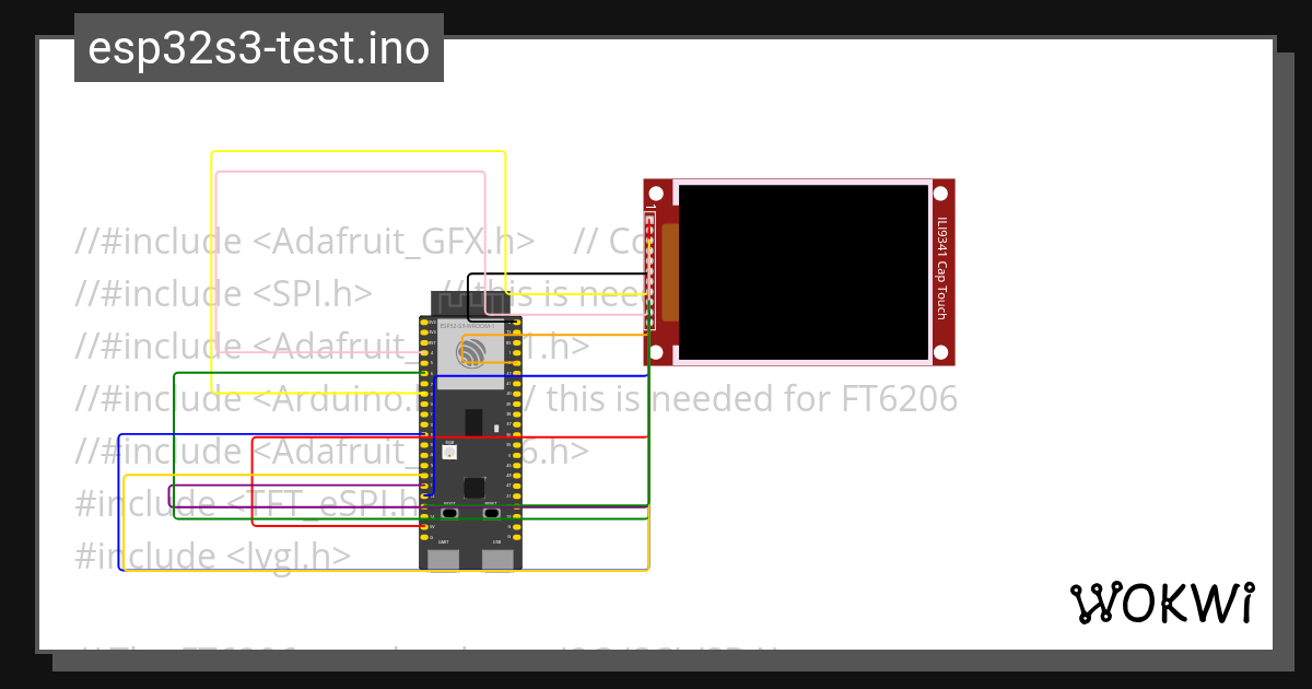 Wokwi - Online ESP32, STM32, Arduino Simulator