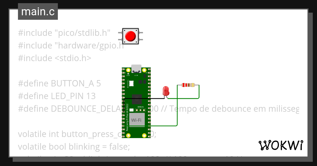 Wokwi - Online ESP32, STM32, Arduino Simulator
