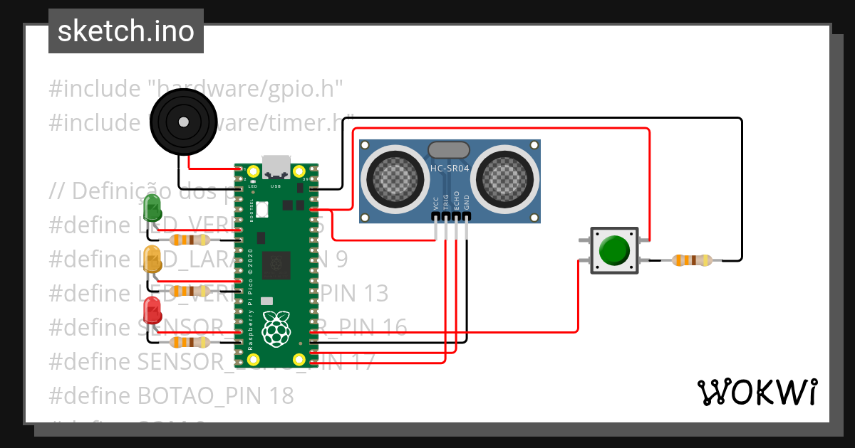 Wokwi - Online ESP32, STM32, Arduino Simulator