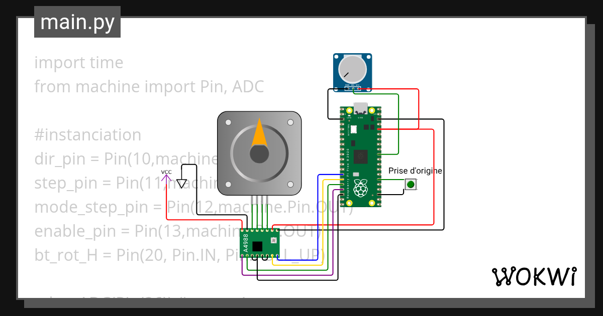 Wokwi - Online ESP32, STM32, Arduino Simulator