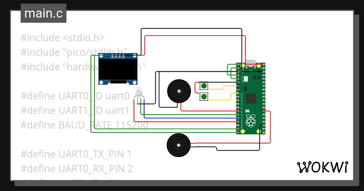 Wokwi - Online ESP32, STM32, Arduino Simulator