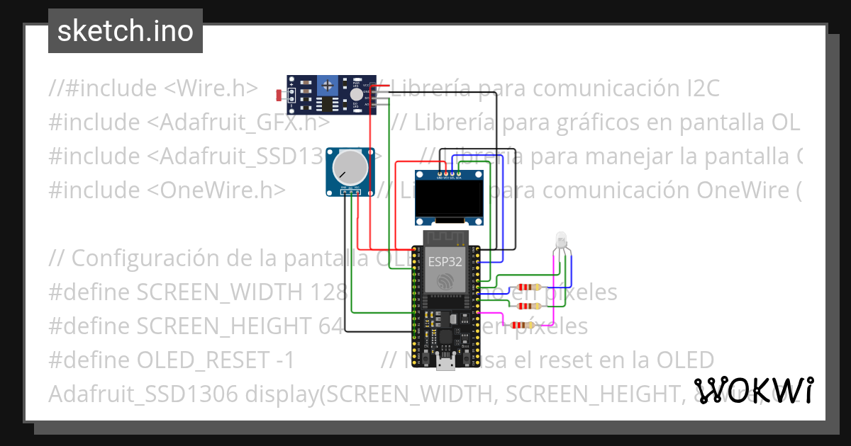 Led Rgb Con Fotoresistencia Wokwi Esp32 Stm32 Arduino Simulator 2519