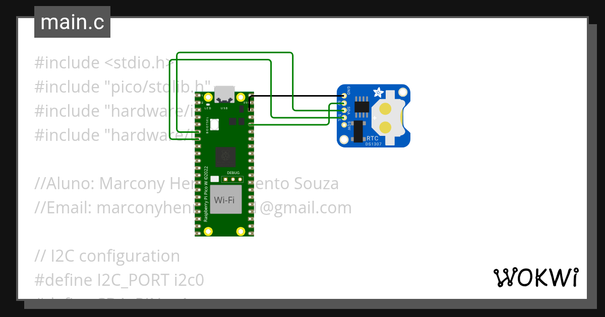 Wokwi - Online ESP32, STM32, Arduino Simulator