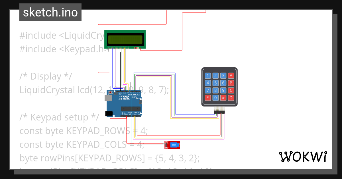 Wokwi - Online ESP32, STM32, Arduino Simulator