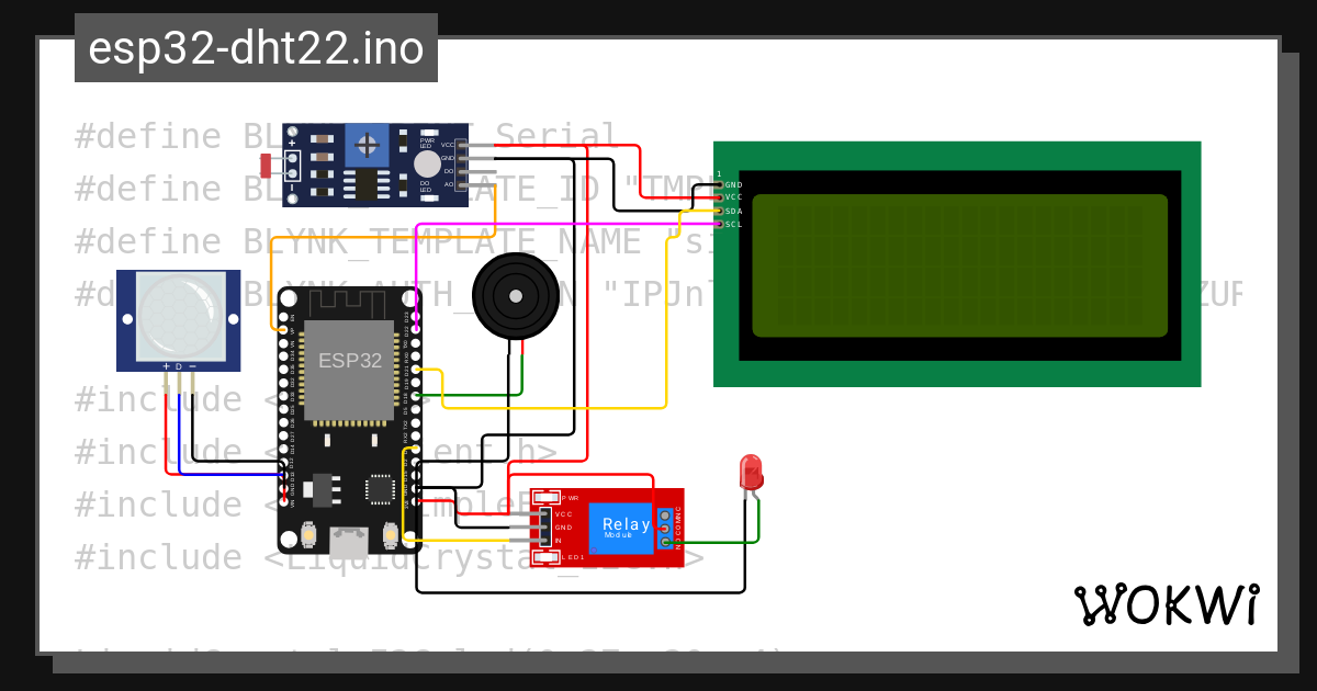 Project Sistem Sekuritas Rumah Copy Wokwi Esp32 Stm32 Arduino Simulator 3660