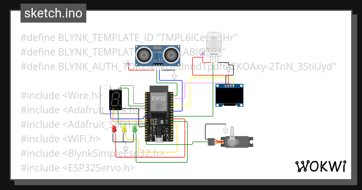 Wokwi - Online ESP32, STM32, Arduino Simulator