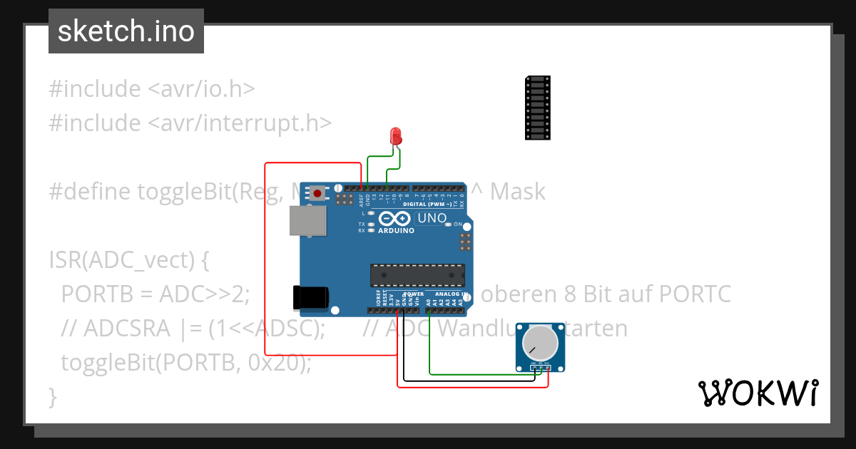 Wokwi - Online ESP32, STM32, Arduino Simulator