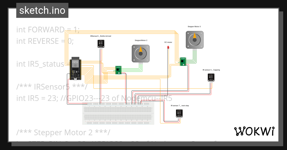 GP_Simulation - Wokwi ESP32, STM32, Arduino Simulator