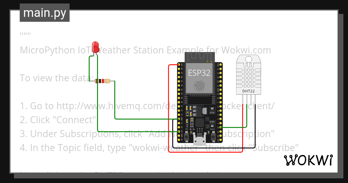 Wokwi - Online ESP32, STM32, Arduino Simulator