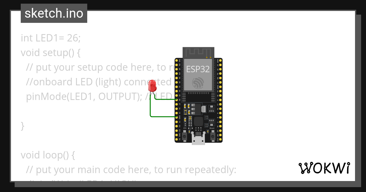 Wokwi - Online ESP32, STM32, Arduino Simulator