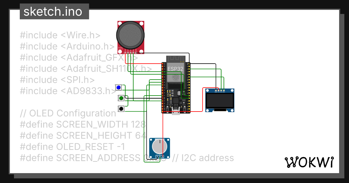 Wokwi - Online ESP32, STM32, Arduino Simulator