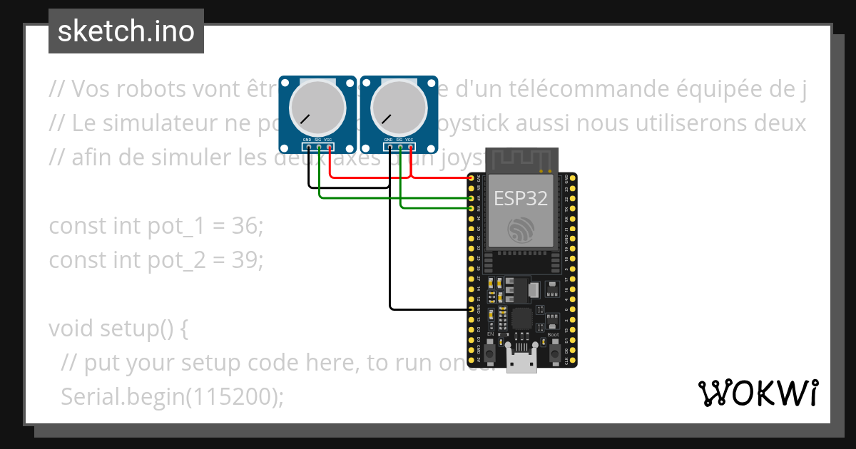 Wokwi - Online ESP32, STM32, Arduino Simulator