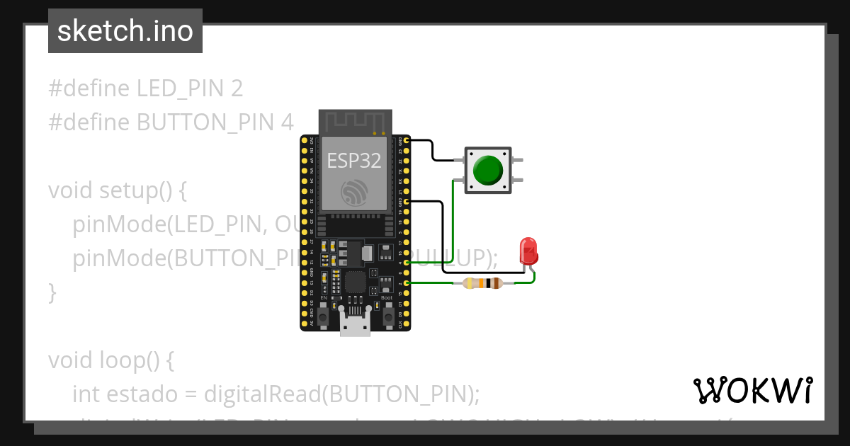 Wokwi Online Esp32 Stm32 Arduino Simulator 