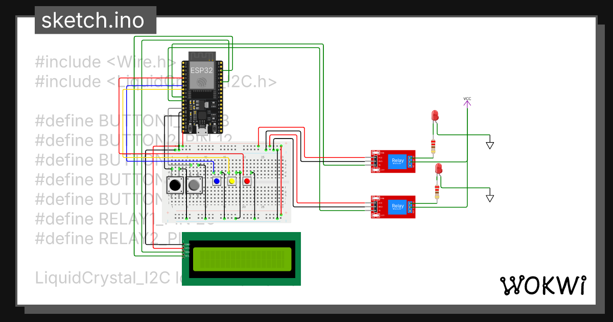 Wokwi - Online ESP32, STM32, Arduino Simulator