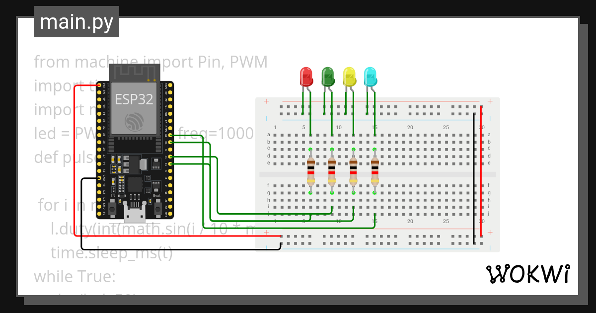 Wokwi Online Esp32 Stm32 Arduino Simulator 