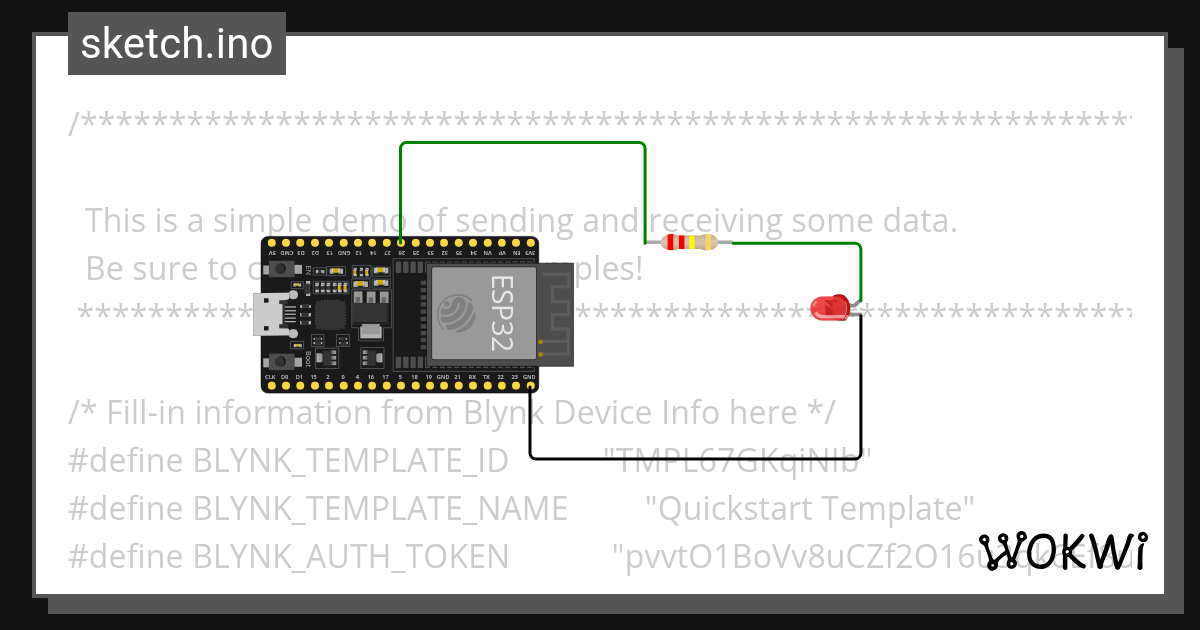 Wokwi - Online ESP32, STM32, Arduino Simulator