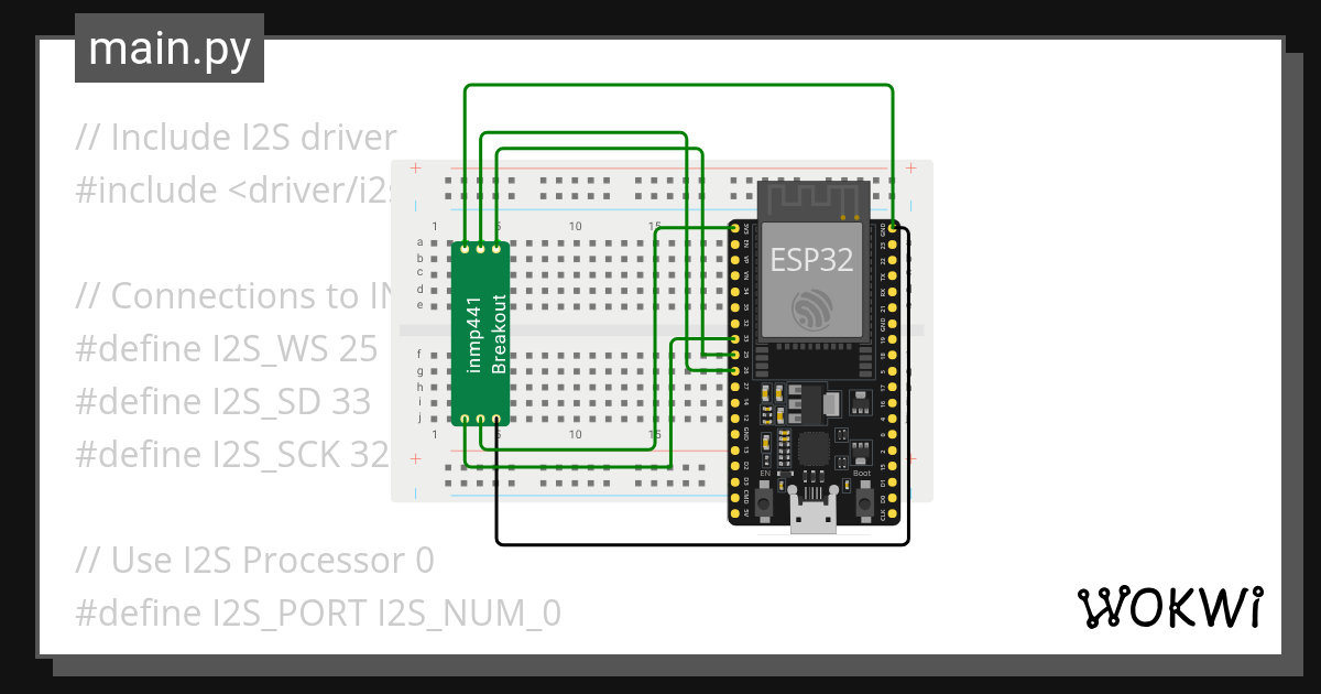 Wokwi - Online ESP32, STM32, Arduino Simulator