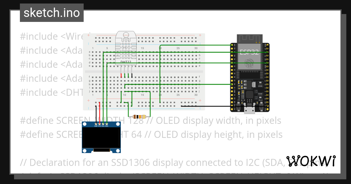 Wokwi - Online ESP32, STM32, Arduino Simulator
