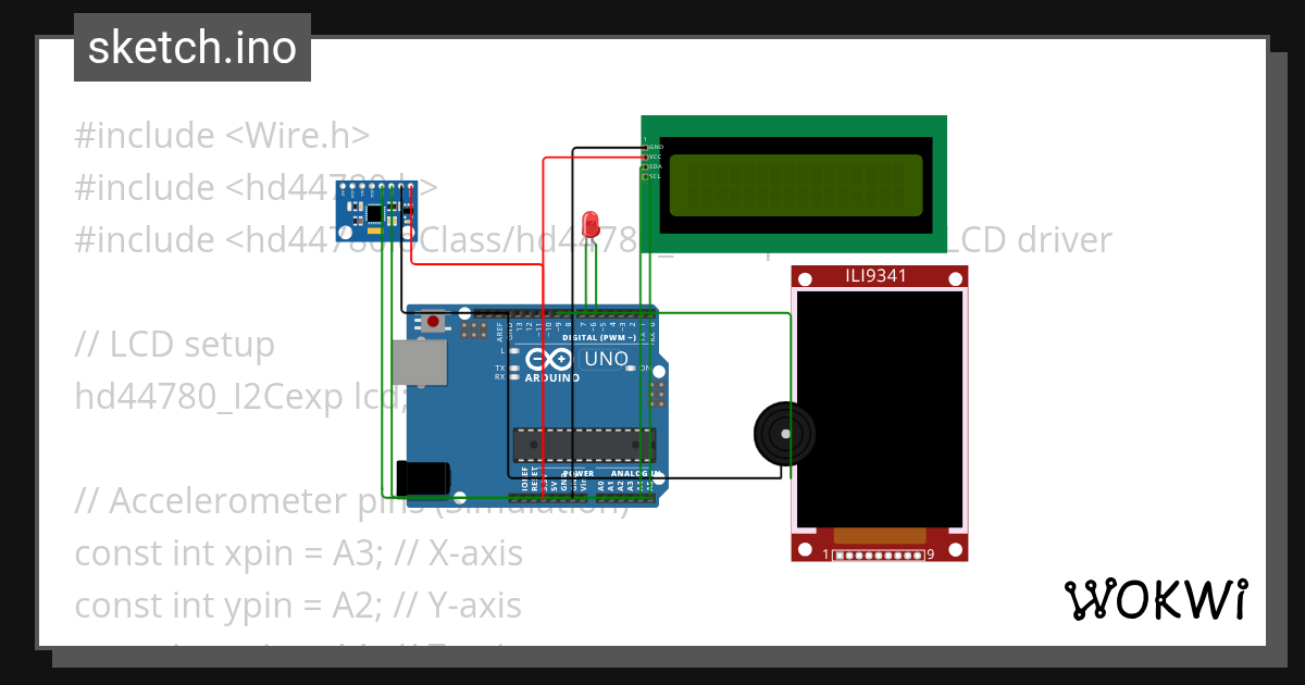 Wokwi - Online ESP32, STM32, Arduino Simulator