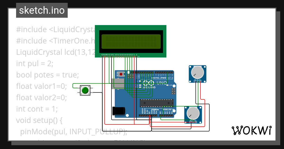 Wokwi - Online ESP32, STM32, Arduino Simulator