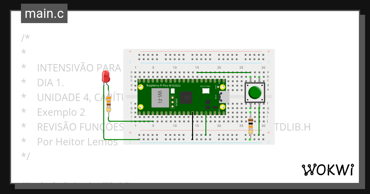 Revisao2 Wokwi Esp32 Stm32 Arduino Simulator 