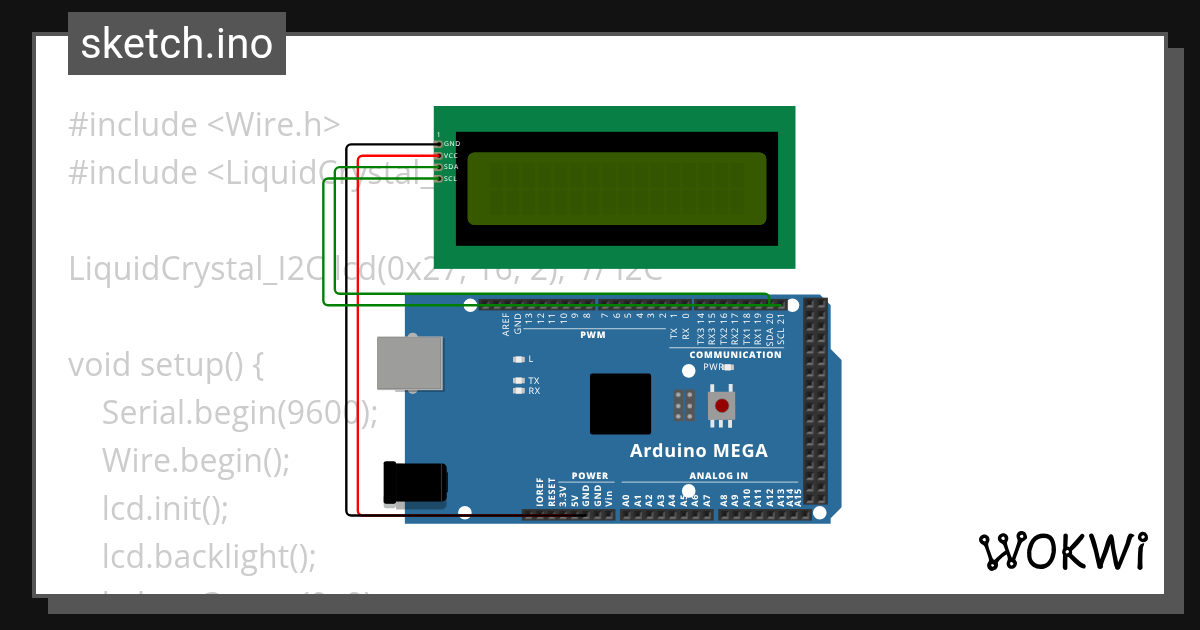 2-2 Challenge 1 - Wokwi ESP32, STM32, Arduino Simulator