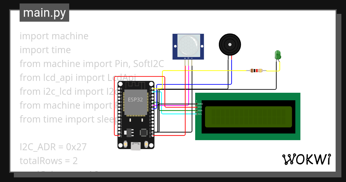Wokwi - Online ESP32, STM32, Arduino Simulator