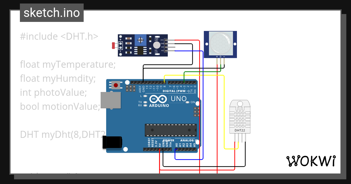 danny - Wokwi ESP32, STM32, Arduino Simulator