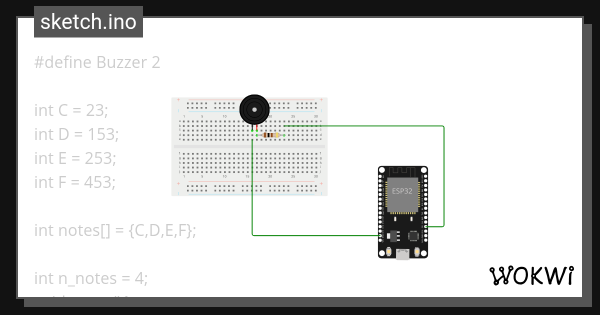 Wokwi - Online ESP32, STM32, Arduino Simulator