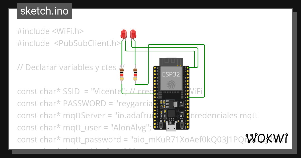 Arduino 3 Wokwi Esp32 Stm32 Arduino Simulator 