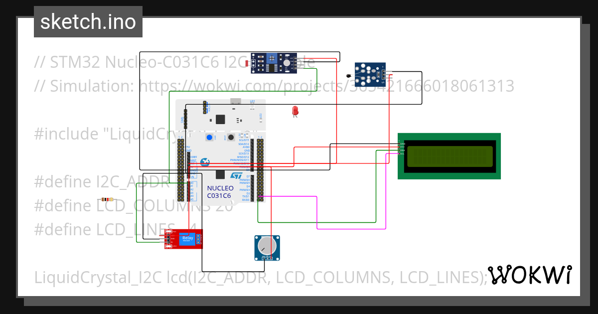 Wokwi - Online ESP32, STM32, Arduino Simulator