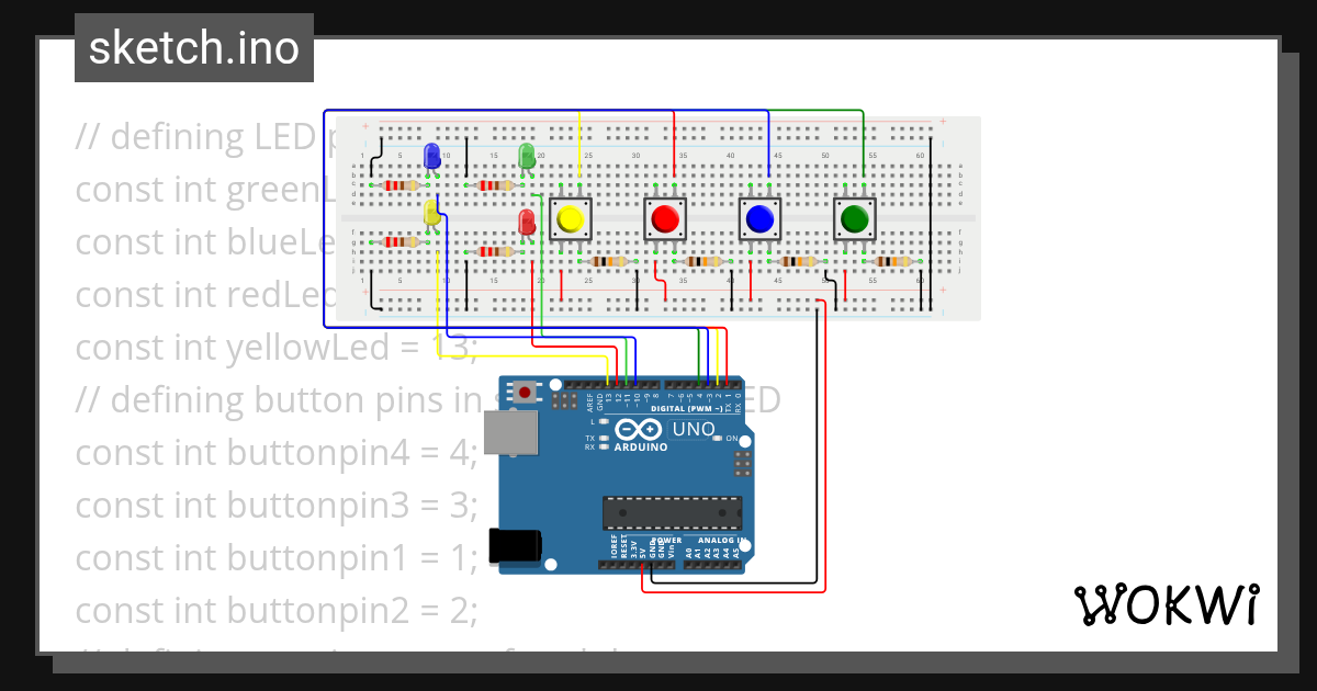 Wokwi - Online ESP32, STM32, Arduino Simulator