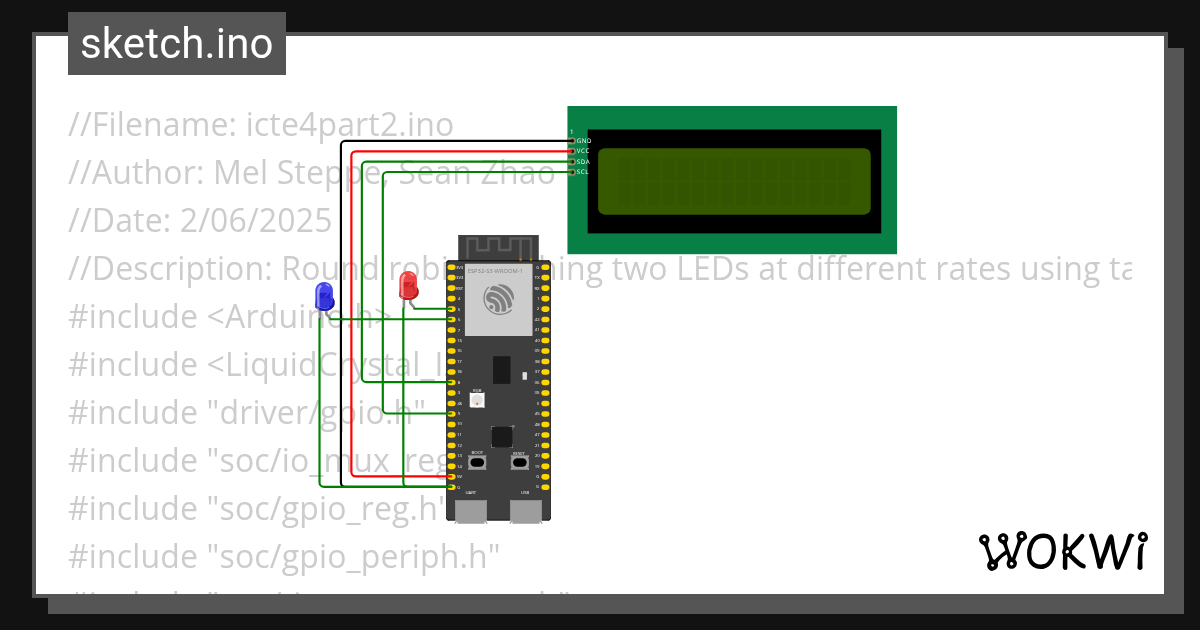 Wokwi - Online ESP32, STM32, Arduino Simulator