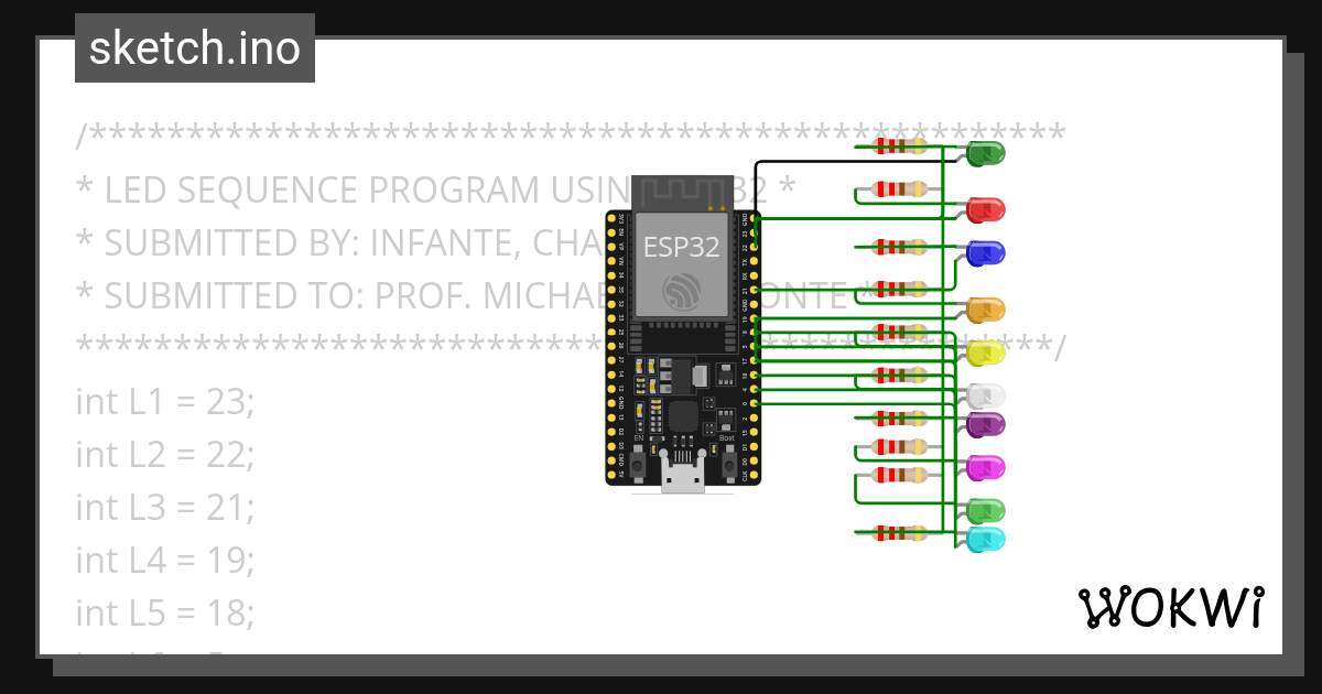 Wokwi - Online ESP32, STM32, Arduino Simulator