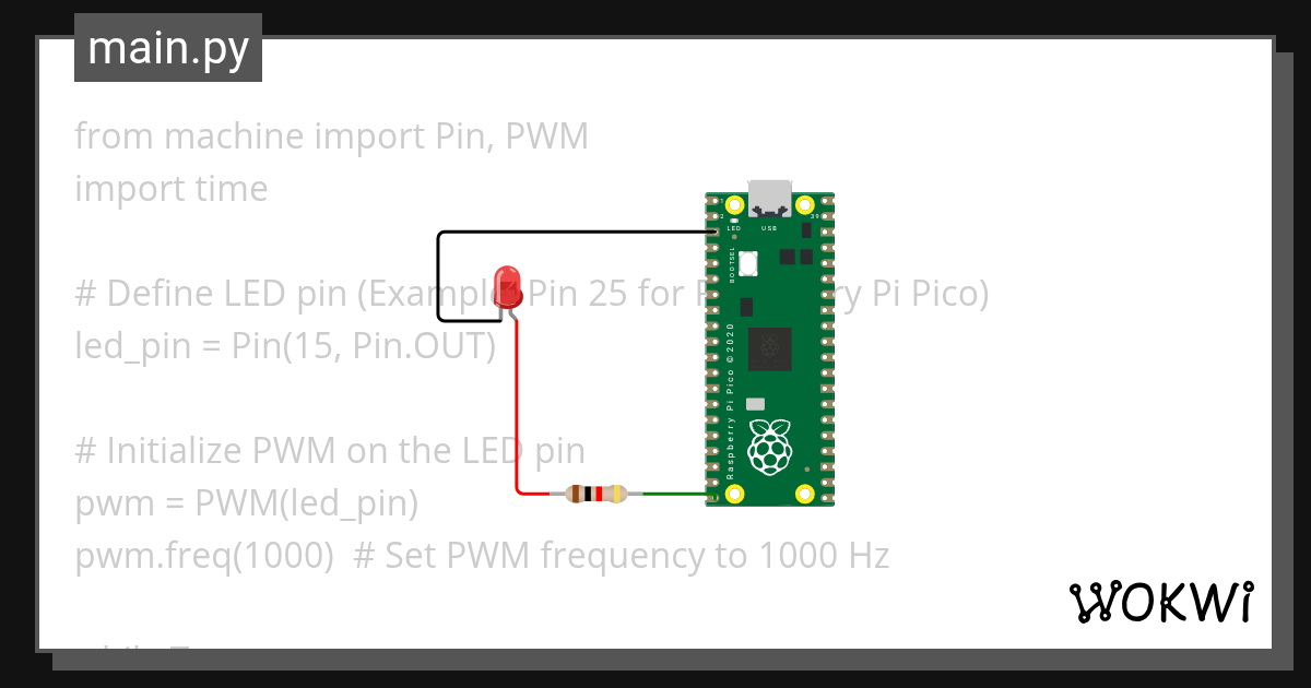 Wokwi - Online ESP32, STM32, Arduino Simulator