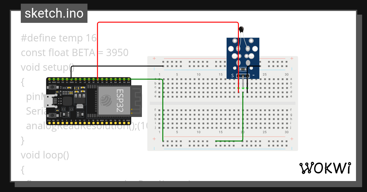 PRACTICAL 8 - Wokwi ESP32, STM32, Arduino Simulator