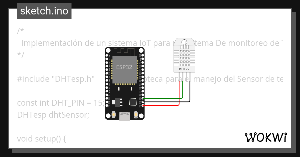 Wokwi - Online ESP32, STM32, Arduino Simulator Wokwi - Online ESP32, STM32, Arduino Simulator