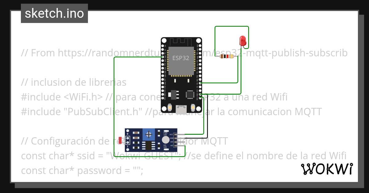 Wokwi - Online ESP32, STM32, Arduino Simulator
