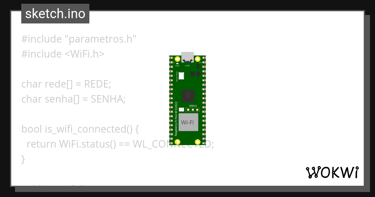 Wokwi - Online ESP32, STM32, Arduino Simulator