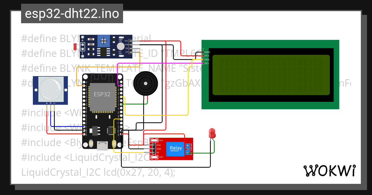 Wokwi - Online ESP32, STM32, Arduino Simulator
